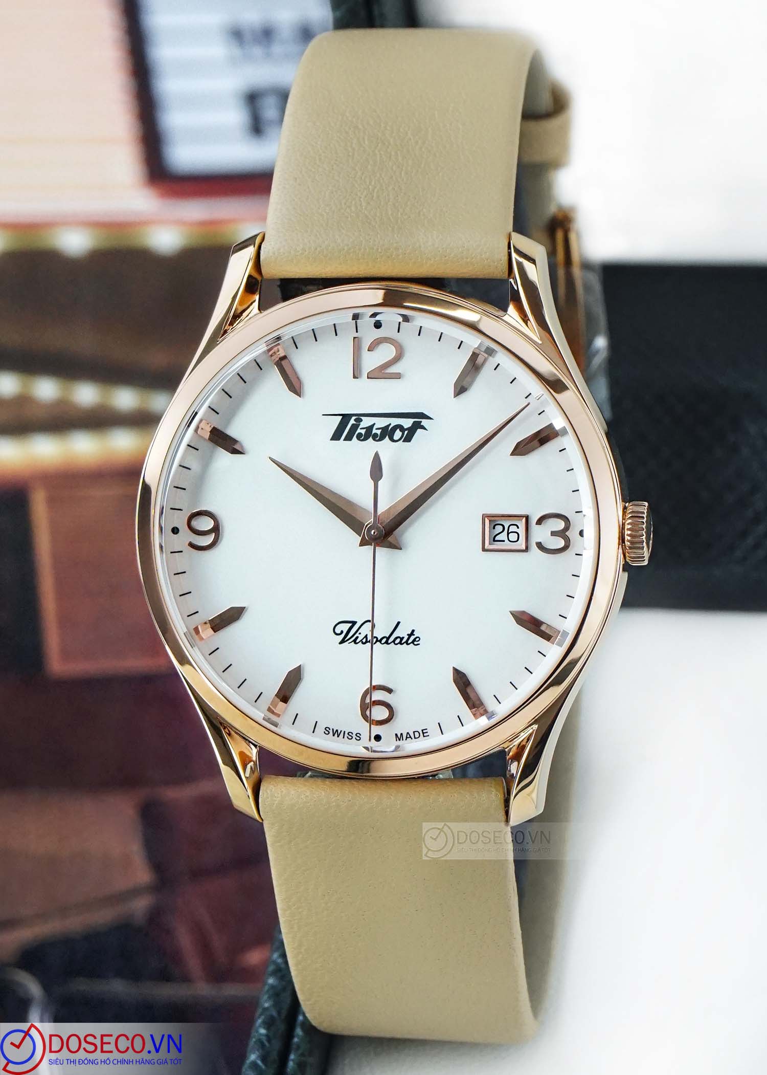 TISSOT T118.410.36.277.01 ( TISSOT HERITAGE VISODATE T118.410.36.277.01 T1184103627701 )